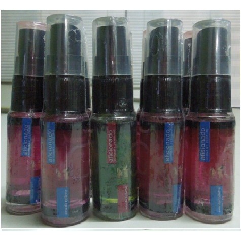 AFICIONADO PERFUME -EAU DE TOILETTE 10ML | Shopee Philippines