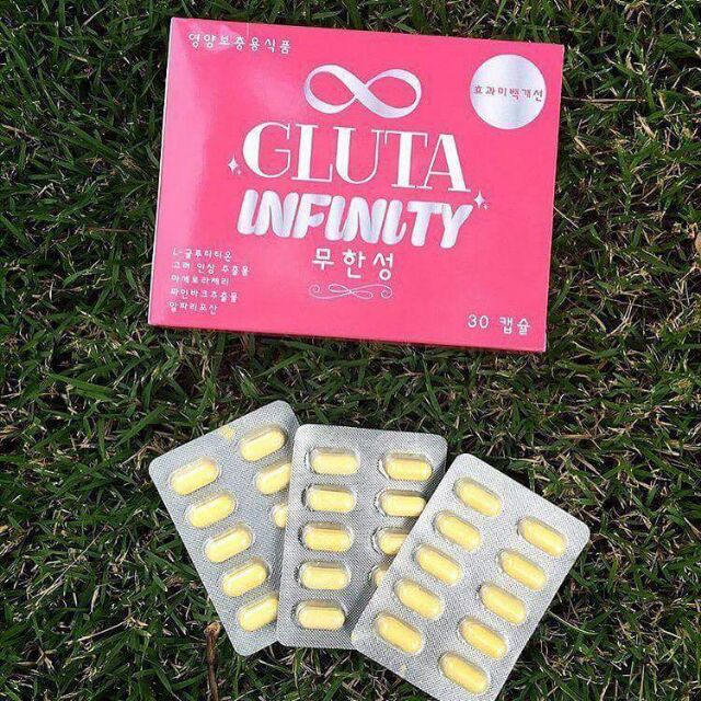 Gluta Infinity – Mencerahkan Kulit & Mengurangi Bintik Hitam Kulit ...
