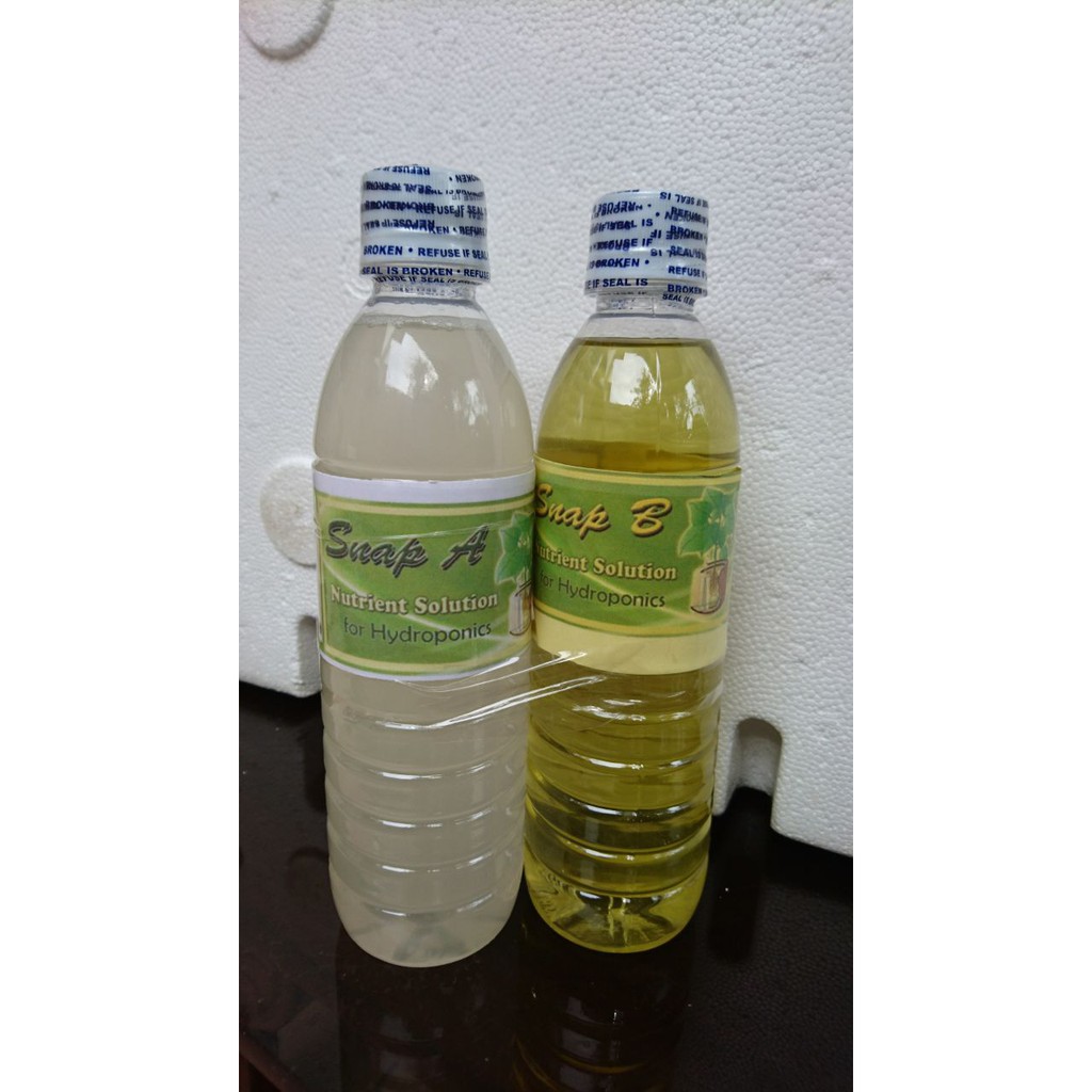SNAP Nutrient Solution for Hydroponics Gardening | Shopee Philippines
